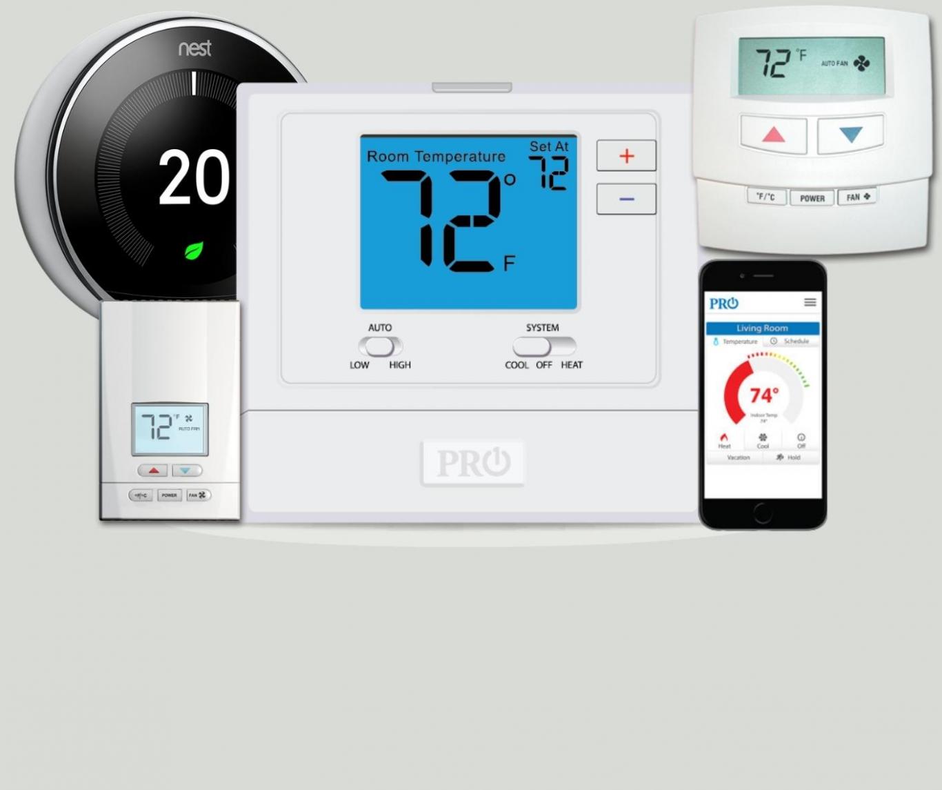 Upgrade Your HVAC: Advanced Thermostats for PTAC and VTAC Units - Aidco PTAC Shop
