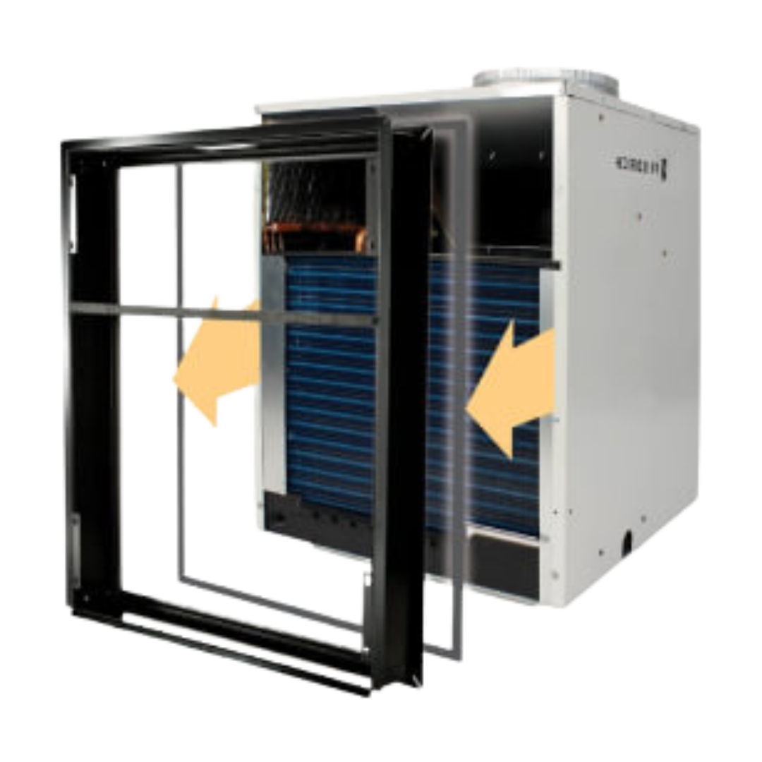 Friedrich Vertical Air Conditioner Heat Pump from 9300 - 22500 BTU – Aidco